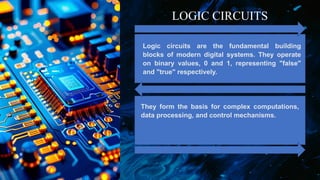 Introduction-to-Logic-Circuits PowerPoint Presentaion | PPTX