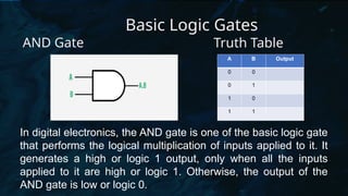 Introduction-to-Logic-Circuits PowerPoint Presentaion | PPTX