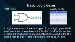 Introduction-to-Logic-Circuits PowerPoint Presentaion | PPTX
