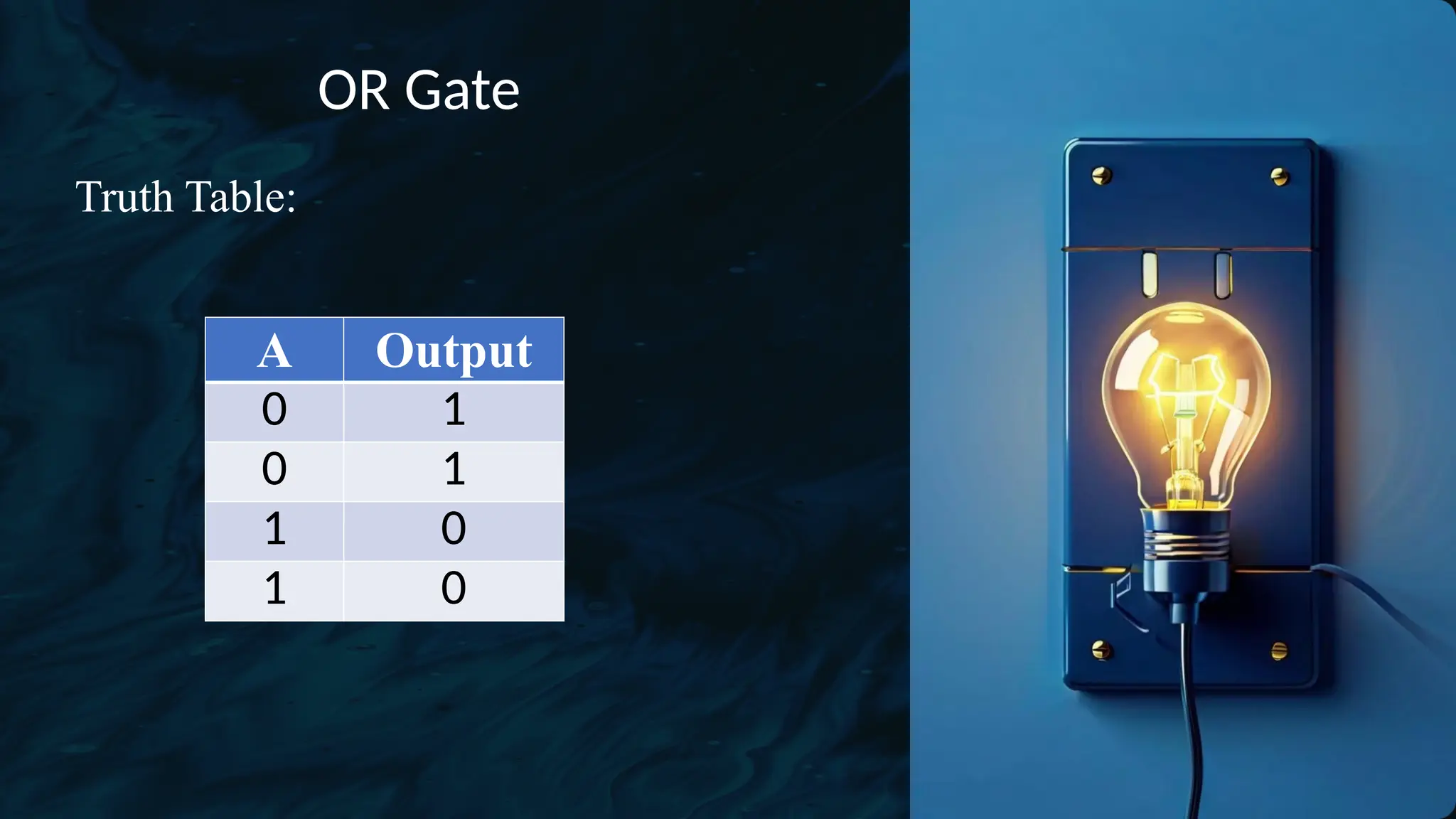 Introduction-to-Logic-Circuits Presentation | PPTX