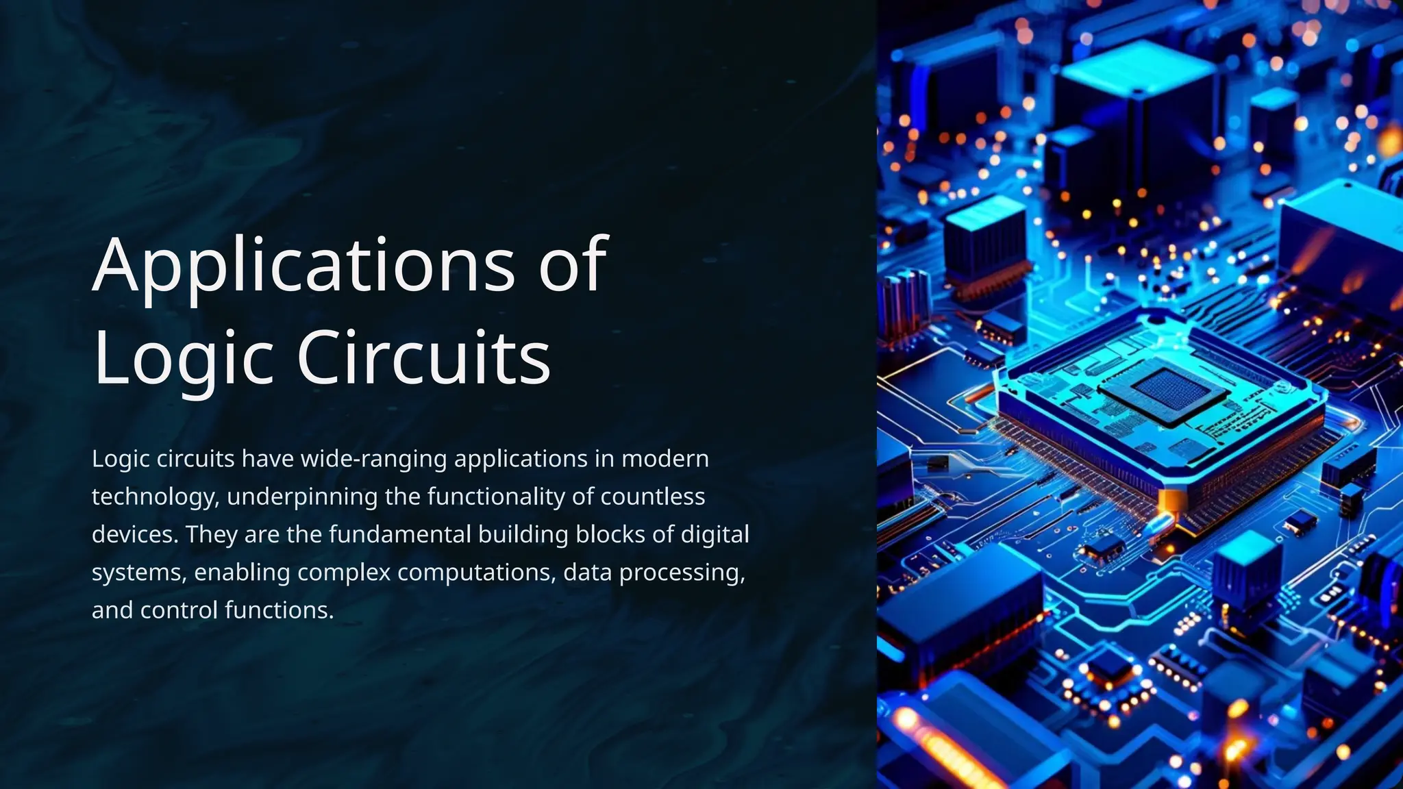 Introduction-to-Logic-Circuits Presentation | PPTX