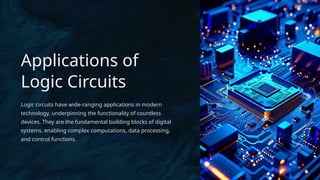 Introduction-to-Logic-Circuits Presentation | PPTX