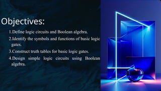 Introduction-to-Logic-Circuits Presentation | PPTX