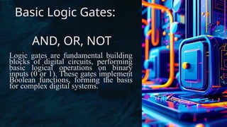 Introduction-to-Logic-Circuits Presentation | PPTX