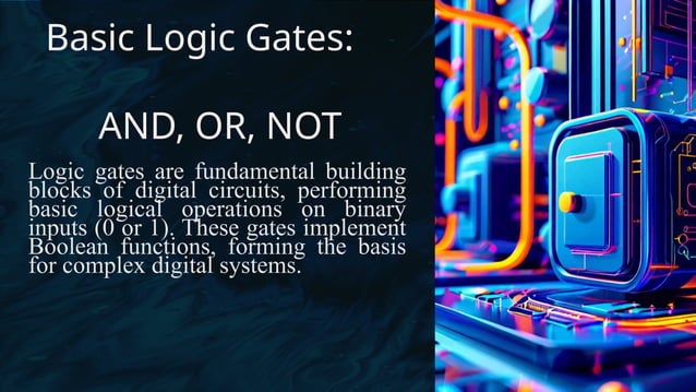 Introduction-to-Logic-Circuits Presentation | PPTX