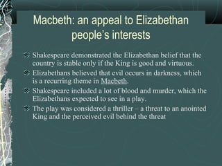 Introduction to-macbeth-2 | PPT