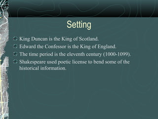 Introduction to-macbeth-2 | PPT