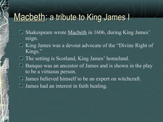 Introduction to-macbeth-2 | PPT