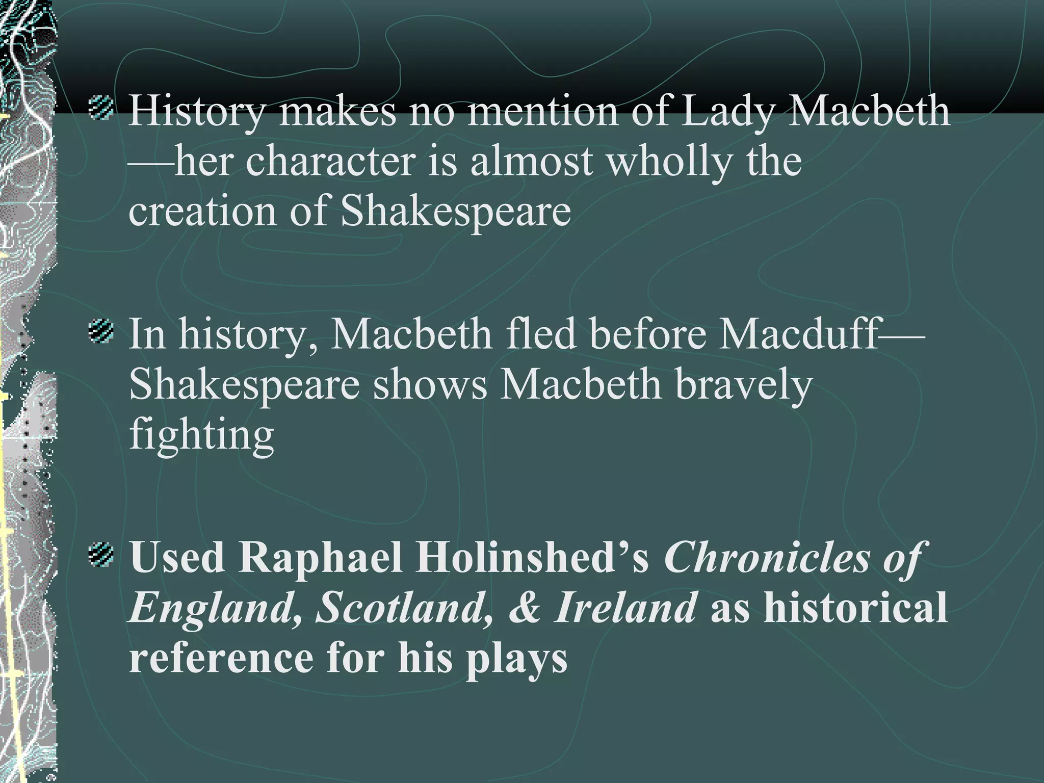 Introduction to-macbeth history ppt | PPT | Roleplaying Games | Games ...