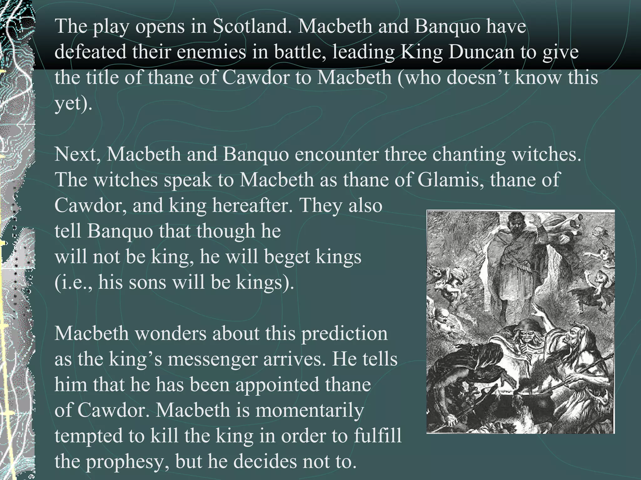 Introduction to-macbeth history ppt | PPT