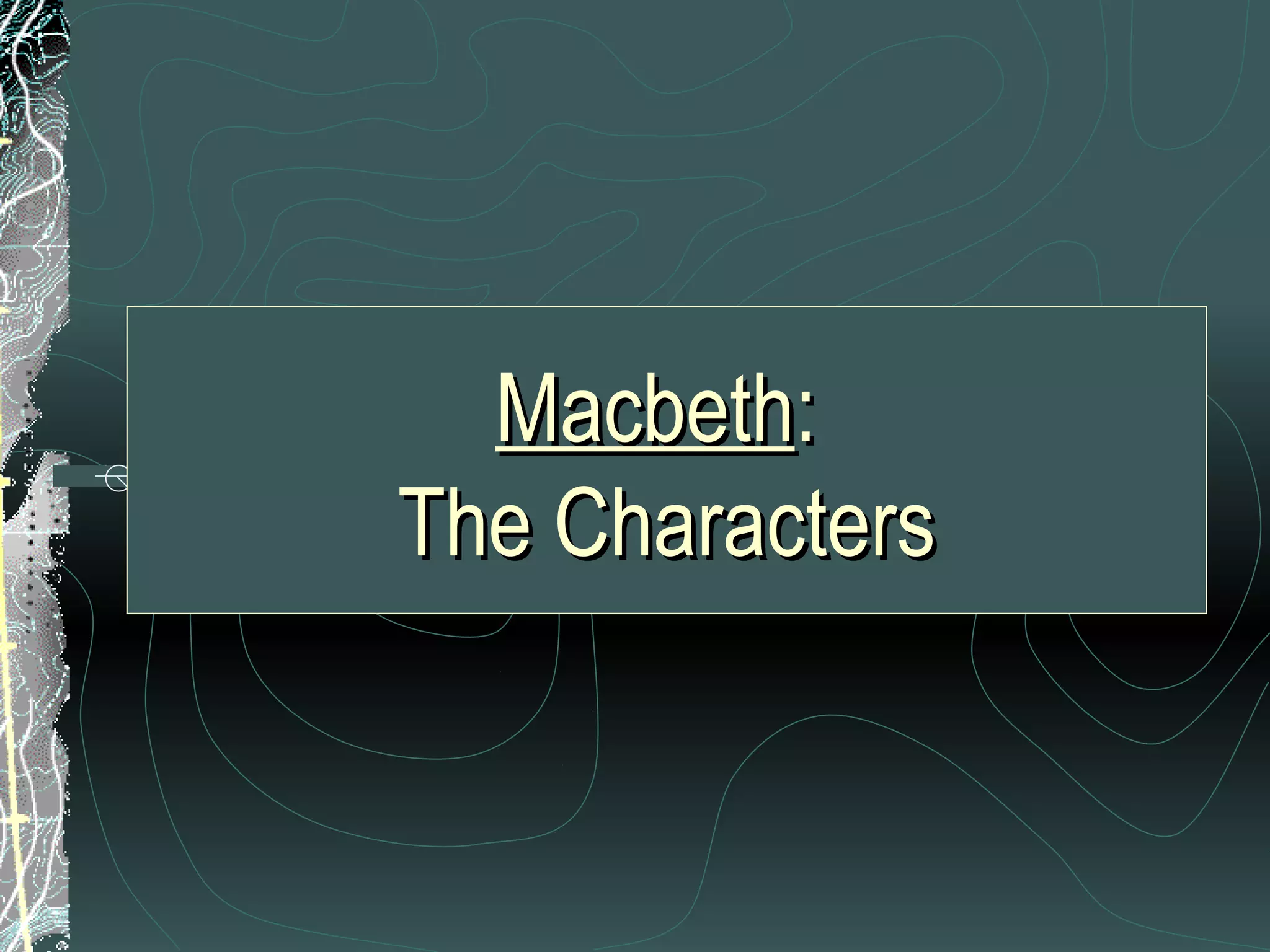 Introduction to-macbeth history ppt | PPT | Roleplaying Games | Games ...