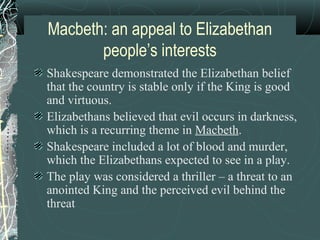 Introduction to-macbeth history ppt | PPT