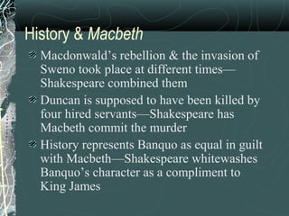Introduction to-macbeth history ppt | PPT