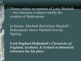 Introduction to-macbeth history ppt | PPT | Roleplaying Games | Games ...
