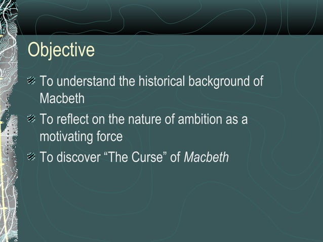 Introduction to-macbeth history ppt | PPT | Roleplaying Games | Games ...