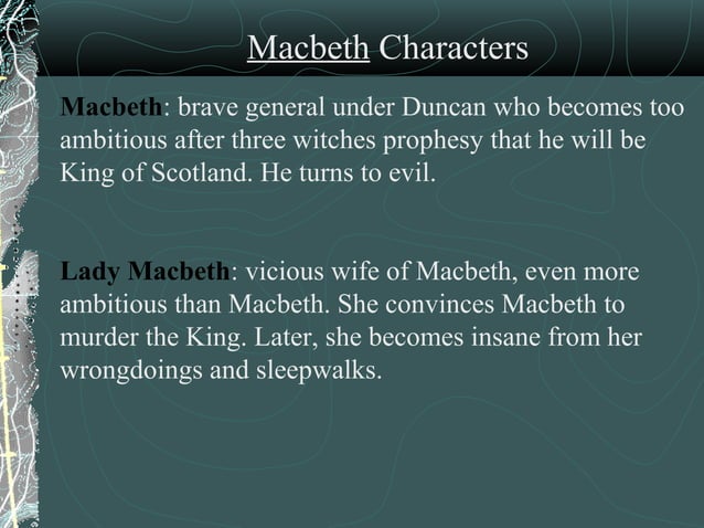 Introduction to-macbeth history ppt | PPT | Roleplaying Games | Games ...
