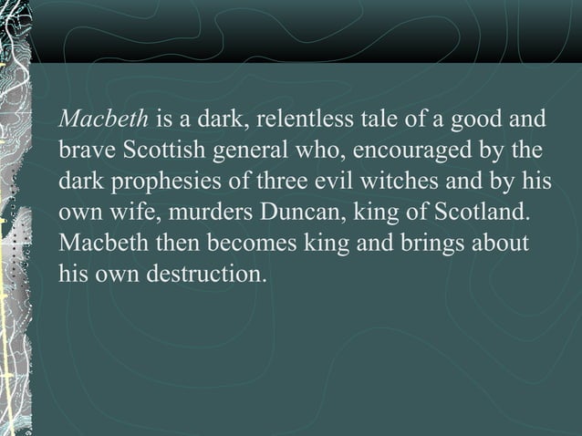 Introduction to-macbeth history ppt | PPT | Roleplaying Games | Games ...