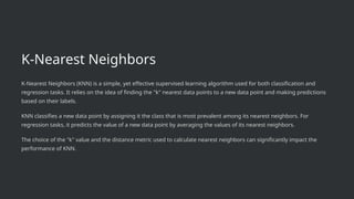 Introduction to Machine Learning Concepts | PPTX | Artificial ...
