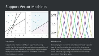 Introduction to Machine Learning Concepts | PPTX | Artificial Intelligence | Technology & Computing