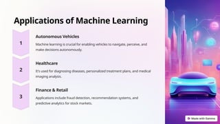 Introduction-to-Machine-Learning must readpptx | PPT