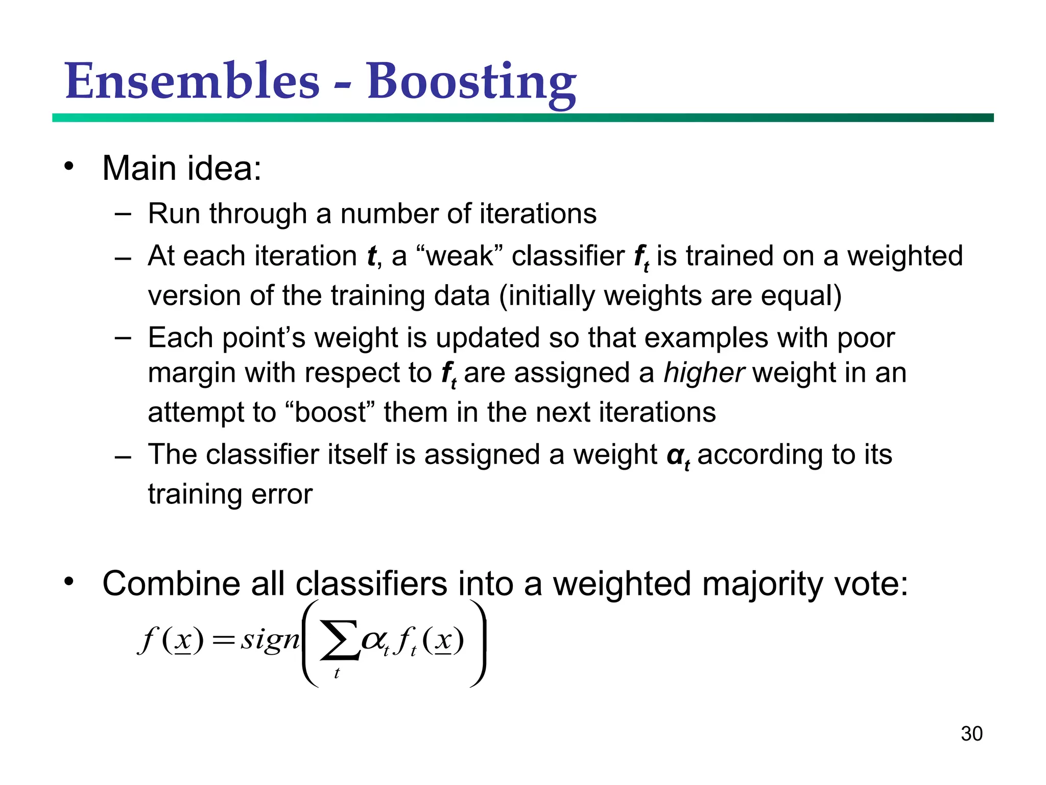 Introduction to Machine Learning Aristotelis Tsirigos | PPT