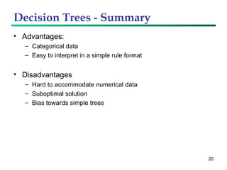 Introduction to Machine Learning Aristotelis Tsirigos | PPT