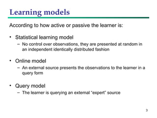 Introduction to Machine Learning Aristotelis Tsirigos | PPT