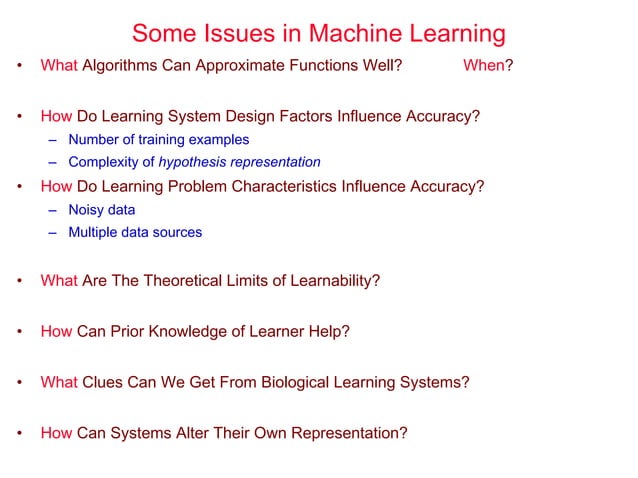 Introduction to Machine Learning. | PPT