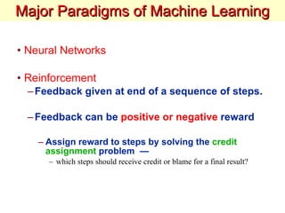 Introduction to Machine Learning. | PPT