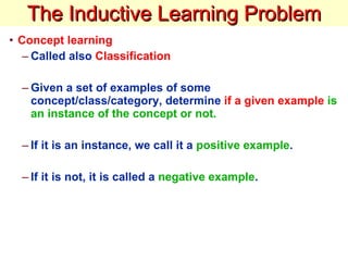 Introduction to Machine Learning. | PPT