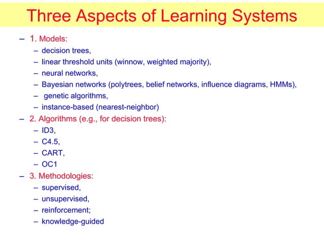 Introduction to Machine Learning. | PPT