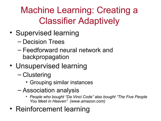 Introduction to Machine Learning | PPT