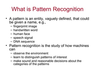 Introduction to Machine Learning | PPT