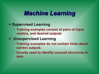 Introduction to Machine Learning | PPT