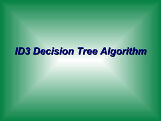 Introduction to Machine Learning | PPT