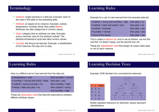 Introduction to Machine Learning | PPT