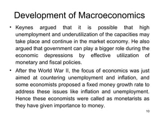 Introduction To Macro Economics | PPT