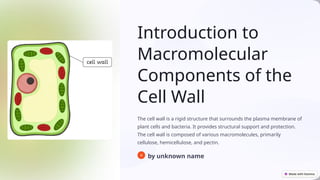 Introduction-to-Macromolecular-Components-of-the-Cell-Wall.pptx