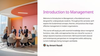 Introduction-to-Management. Week 2_undergraduate | PPTX
