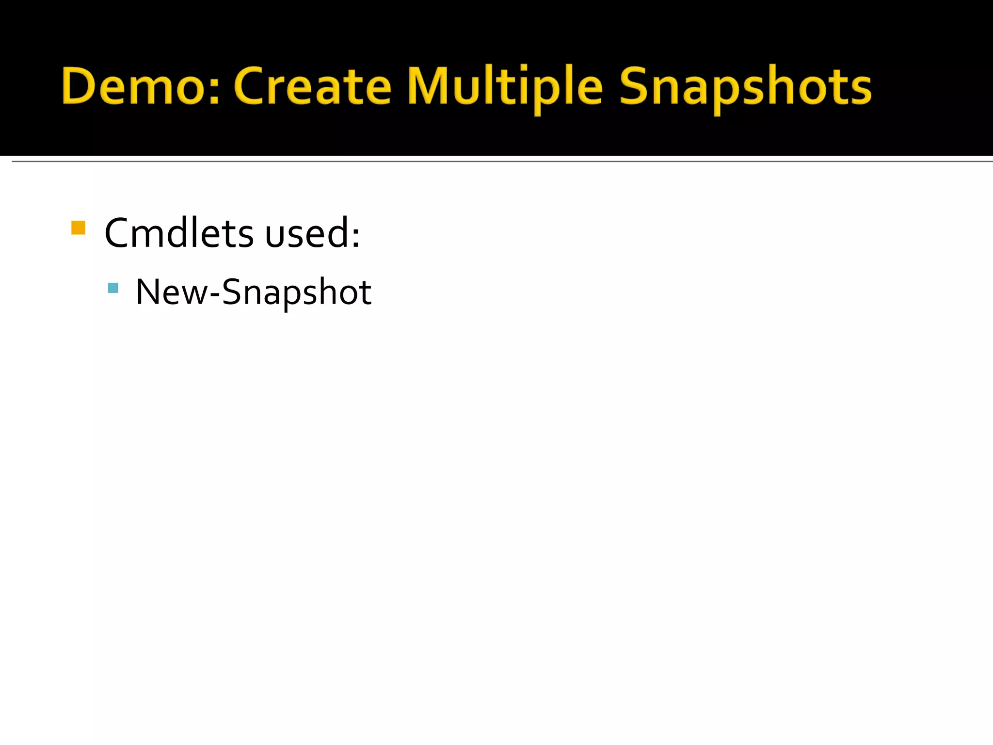 Introduction To Managing VMware With PowerShell | PPT