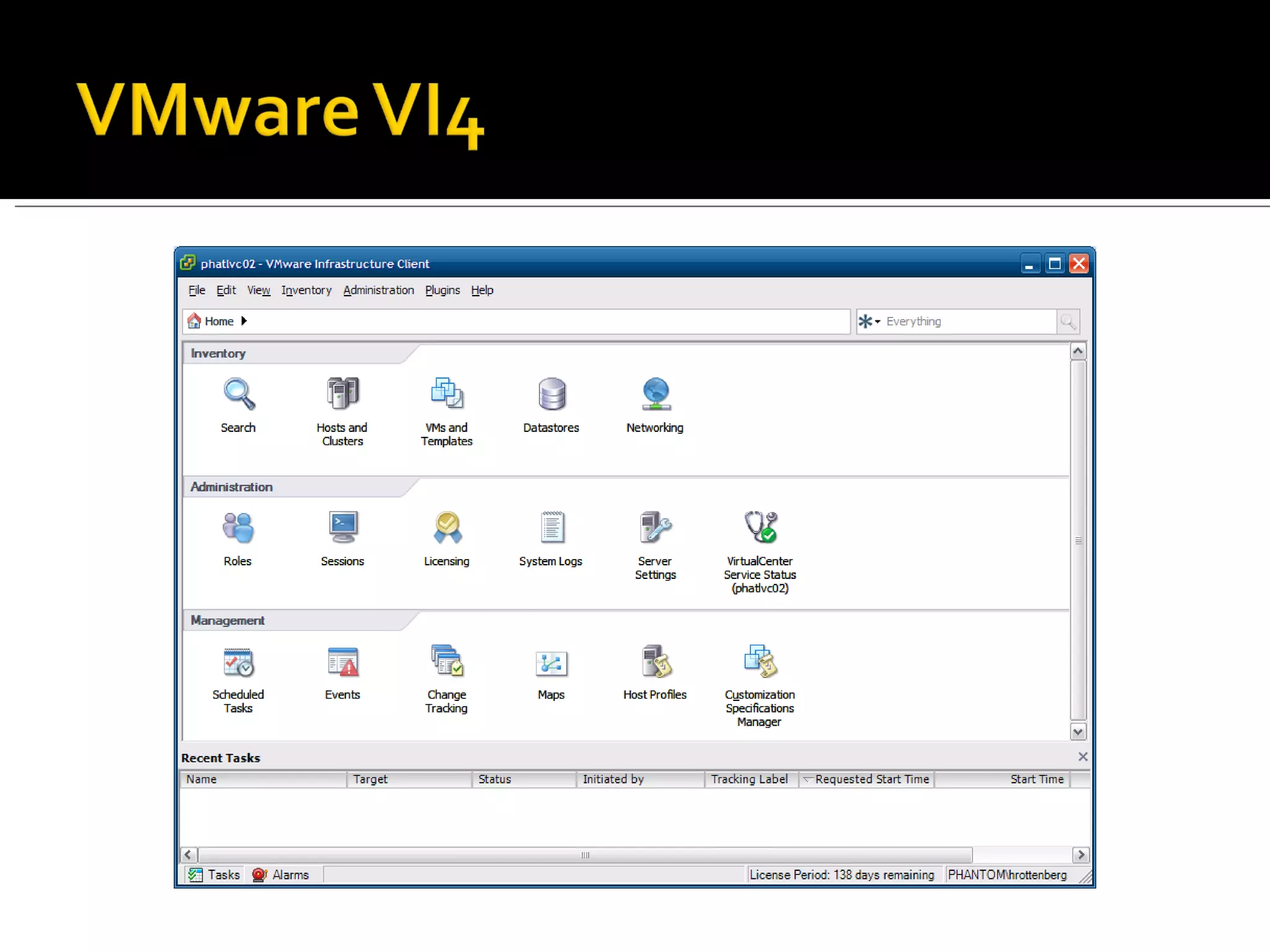 Introduction To Managing VMware With PowerShell | PPT