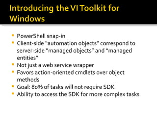Introduction To Managing VMware With PowerShell | PPT