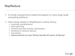 Introduction To Map Reduce | PPT