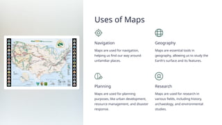 Introduction-to-Maps major major point of SST | PPT