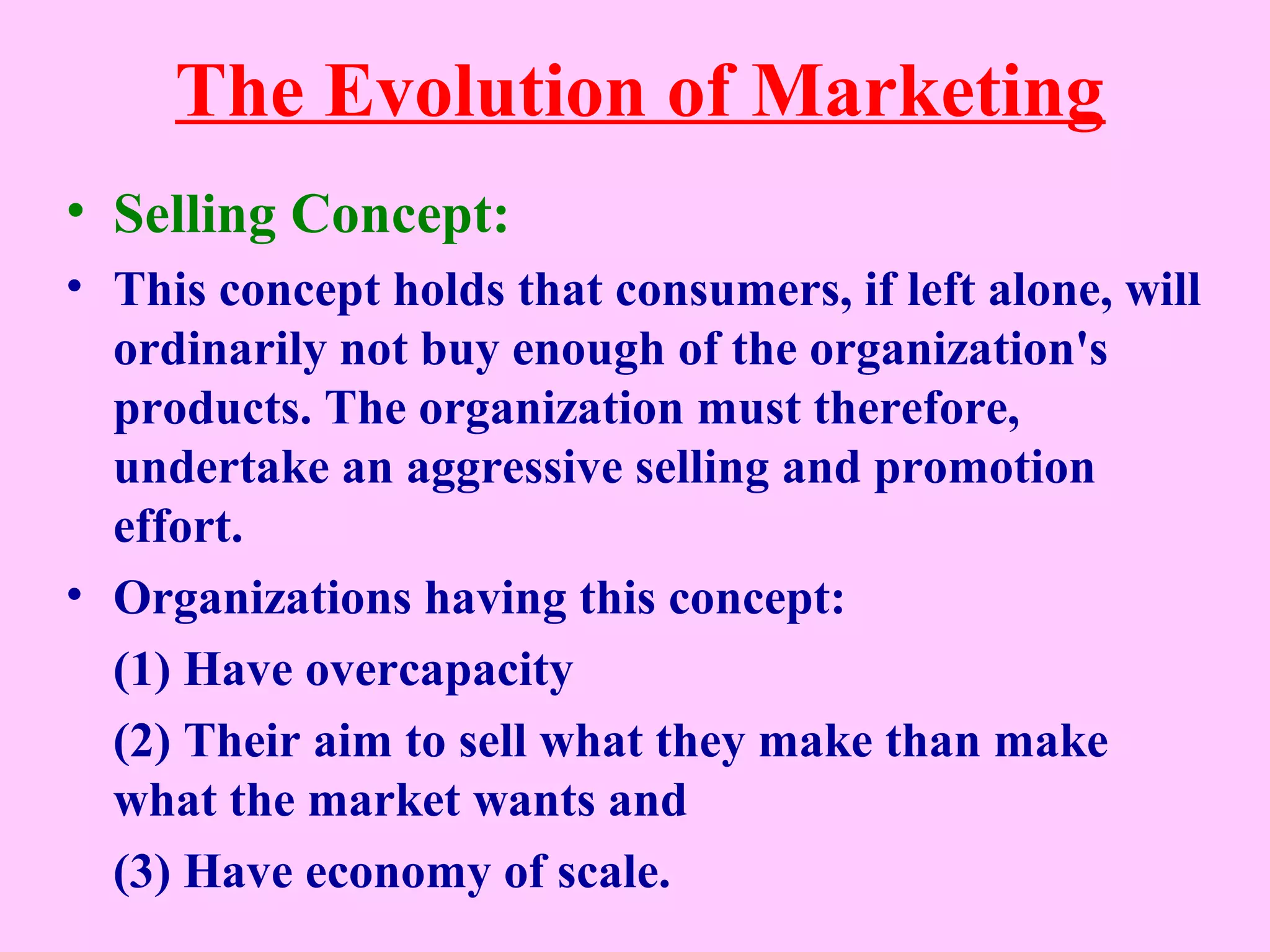 Introduction To Marketing Marketing | PPT