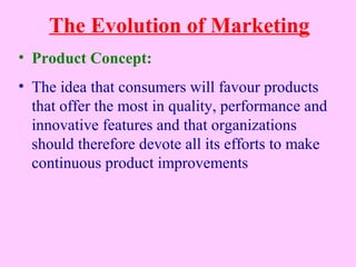 Introduction To Marketing Marketing | PPT