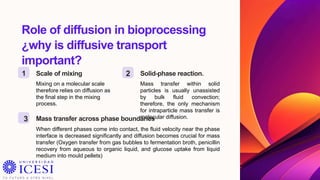 Introduction-to-Mass-Transfer in fermentation | PPTX | Chemistry | Science