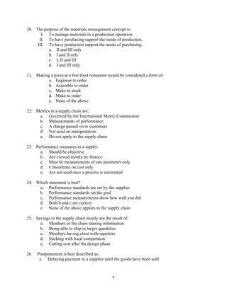 Introduction to Materials Management 7th Edition Arnold Solutions ...