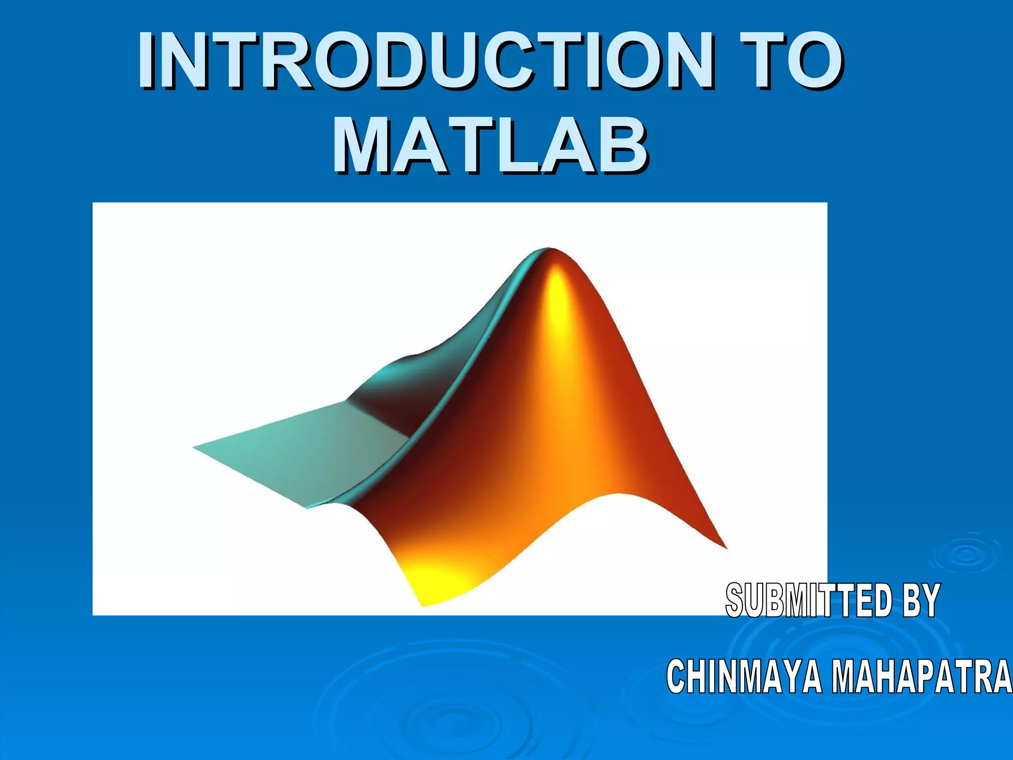 How to work on Matlab....... | PPT