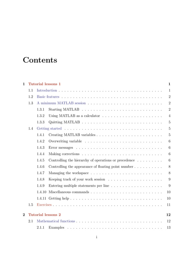 Introduction to-matlab | PDF
